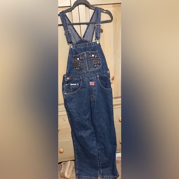 Revolt Jeans | Jeans | Vintage Revolt Overalls Womens Large Blue Denim ...